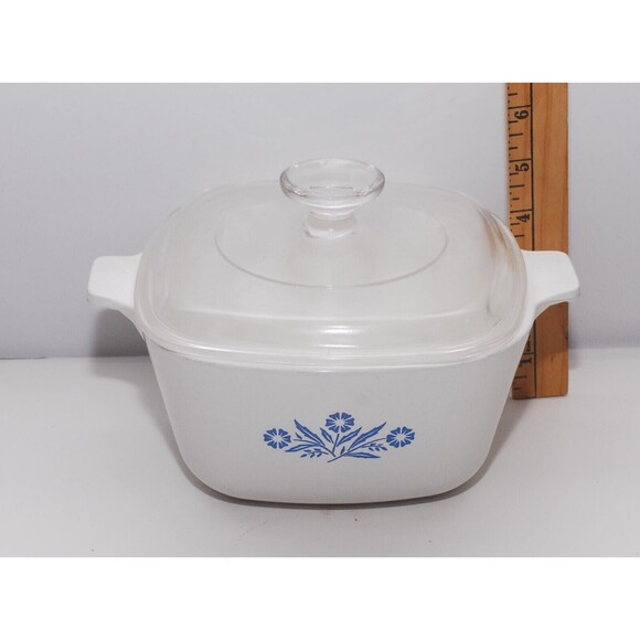 Corningware | Dining | Vintage Corning Ware P 34b Blue Cornflower 1 34 ...